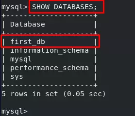 Yuav ua li cas rau nruab MySQL ntawm CentOS 8 1519_15