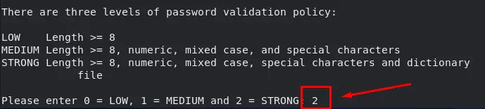 Conas MySQL a shuiteáil ar CentOS 8 1519_8