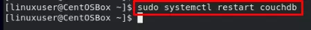 CentOS 8 တွင် CouchDB ထည့်သွင်းနည်း 1527_10