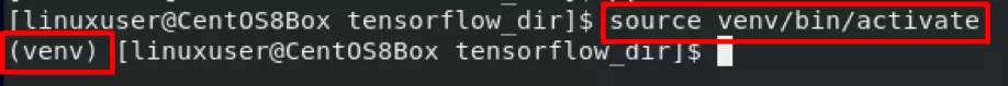 Com instal·lar TensorFlow a CentOS 8? 1530_6