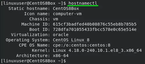 Wéi kontrolléiert d'CentOS Versioun 1536_5