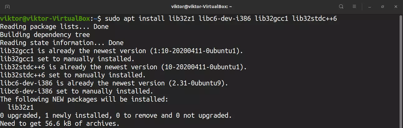 Wụnye ma jiri VirtualBox na Ubuntu 20.04 153_11