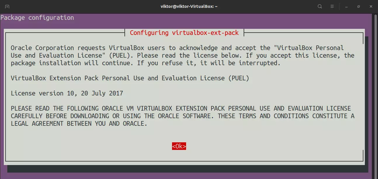 Ubuntu 20.04 . में VirtualBox को स्थापित और उपयोग करें 153_2