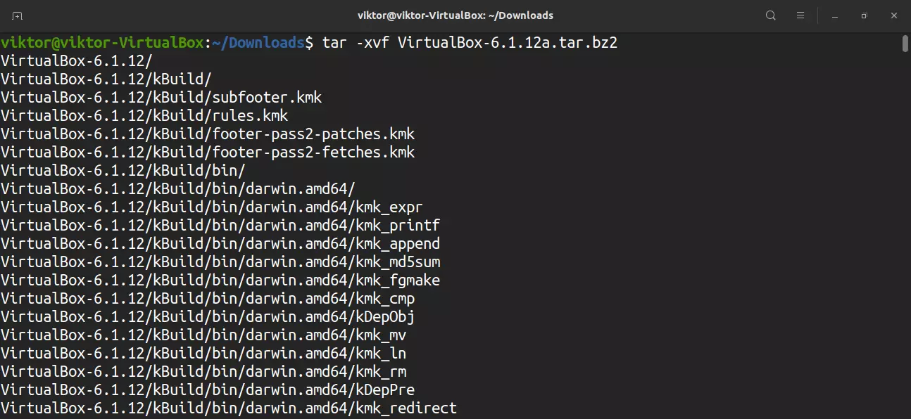 Усталюйце і выкарыстоўвайце VirtualBox у Ubuntu 20.04 153_20