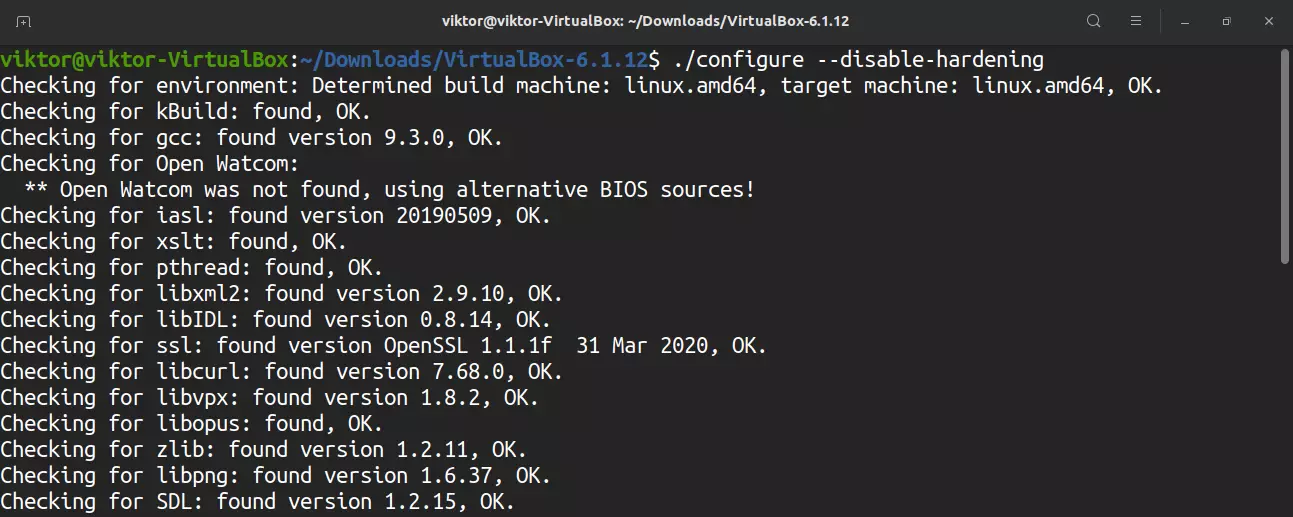 Pasang dan Gunakan VirtualBox dalam Ubuntu 20.04 153_21