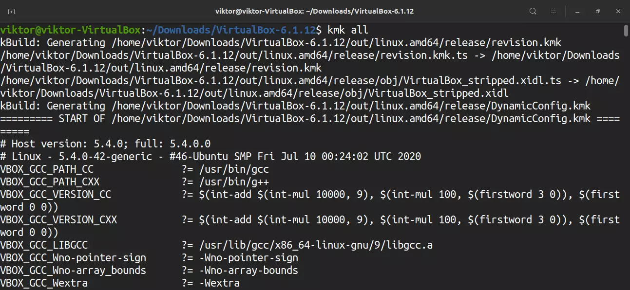 Gosod a Defnyddio VirtualBox yn Ubuntu 20.04 153_23