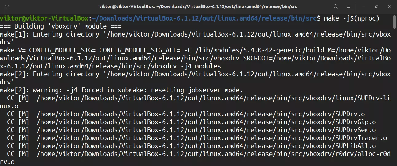 Di Ubuntu 20.04 de VirtualBox saz bikin û bikar bînin 153_25