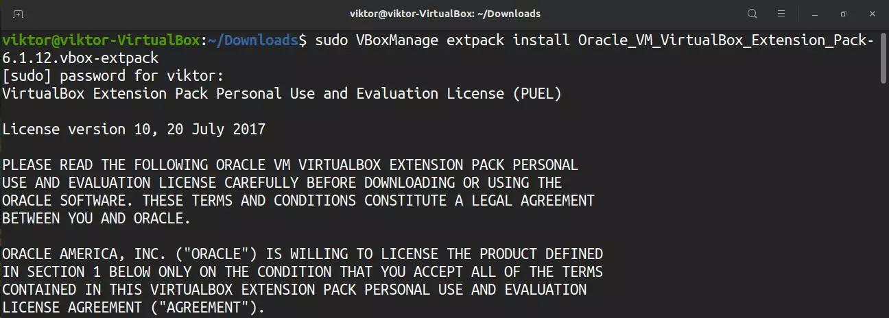 I-install at Gamitin ang VirtualBox sa Ubuntu 20.04 153_28