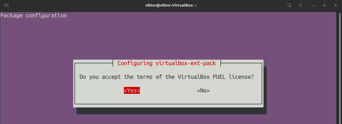 Di Ubuntu 20.04 de VirtualBox saz bikin û bikar bînin 153_3