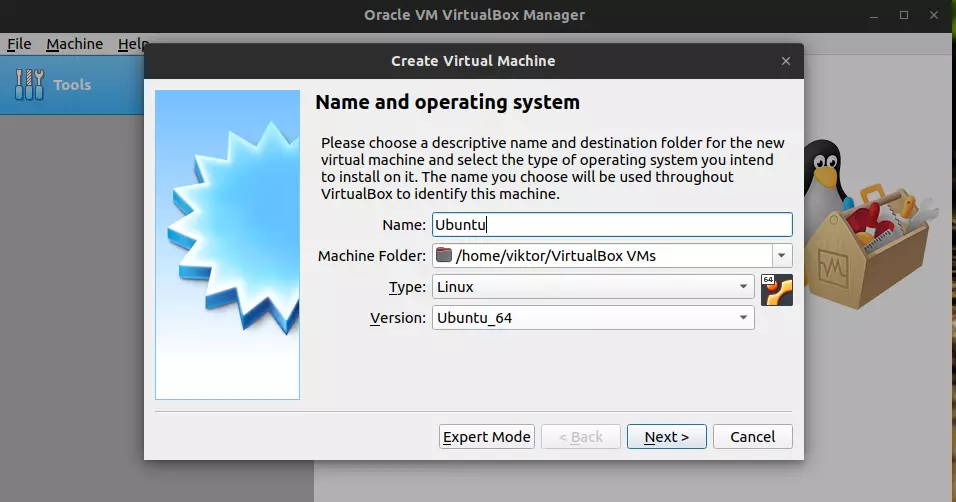 Installer et utiliser VirtualBox dans Ubuntu 20.04 153_33