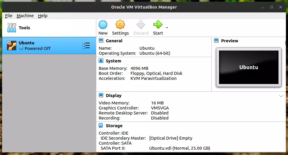Shigar da Amfani da VirtualBox a cikin Ubuntu 20.04 153_39