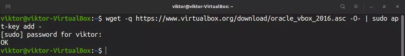 ຕິດຕັ້ງແລະໃຊ້ VirtualBox ໃນ Ubuntu 20.04 153_5
