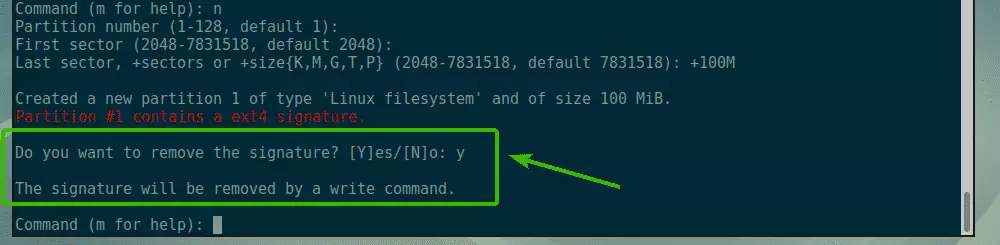 लिनक्स में fdisk का उपयोग कैसे करें 154_14