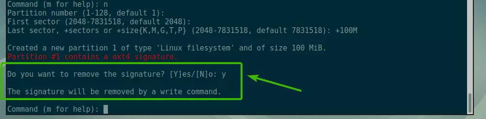 Sida loo isticmaalo fdisk gudaha Linux 154_14