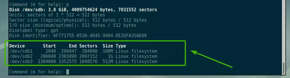 Πώς να χρησιμοποιήσετε το fdisk στο Linux 154_17