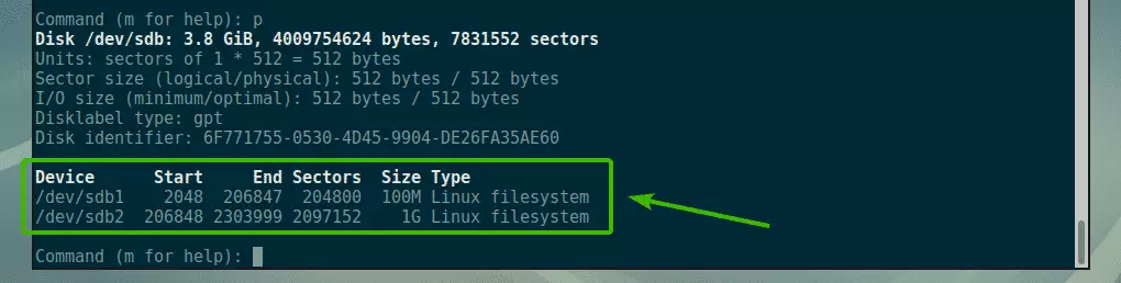 نحوه استفاده از fdisk در لینوکس 154_20