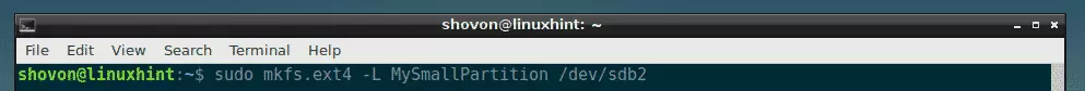 كيفية استخدام Fdisk في Linux 154_22