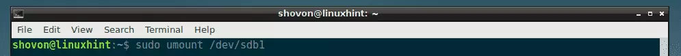 ວິທີການໃຊ້ fdisk ໃນ Linux 154_3