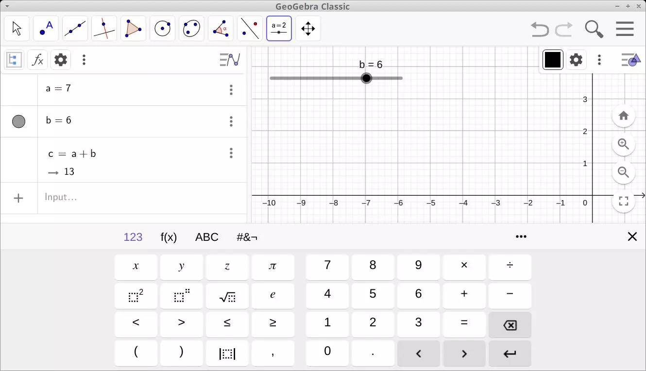 Aplikacionet më të mira për zgjidhjen e ekuacioneve matematikore për Linux 1557_1