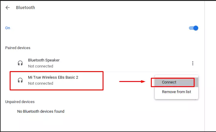 Kodi ma Chromebook ali ndi Bluetooth? 1559_3