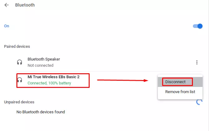 Shin Chromebooks suna da Bluetooth? 1559_4