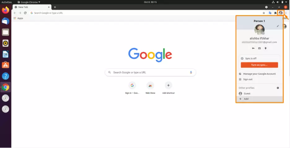 ווי צו באַזייַטיקן Google אַקאַונט פון קראָום 1565_2