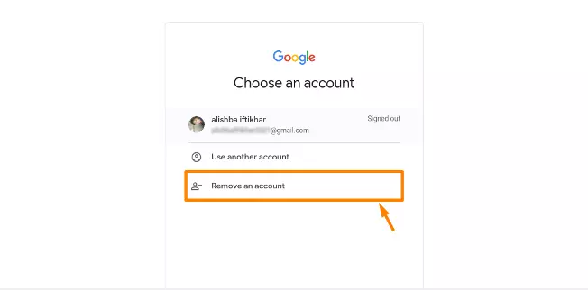 Hoe Google-account uit Chrome te verwijderen 1565_4