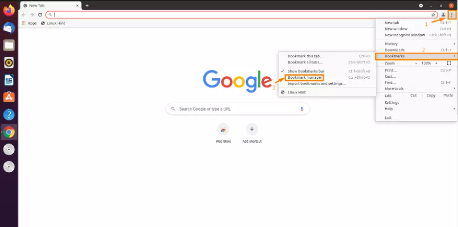 Cómo eliminar un marcador en Chrome 1566_2