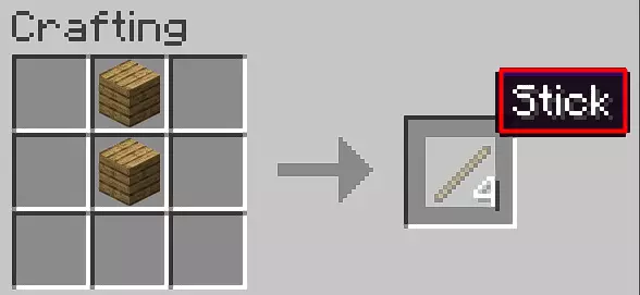 Hvordan lage pinner i Minecraft 1581_2