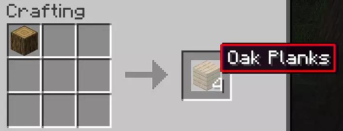 كيف تصنع العصي في Minecraft 1581_4