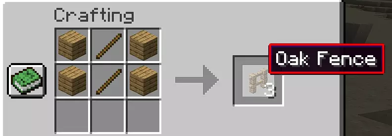 Bagaimana untuk membuat kayu dalam Minecraft 1581_9