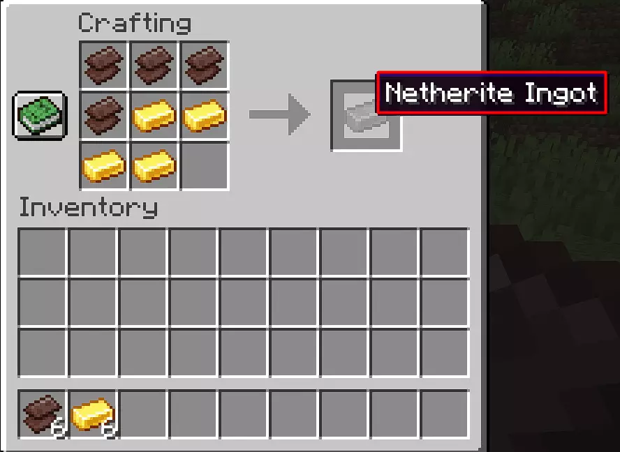 كيف تصنع مجرفة Netherite في Minecraft 1582_7