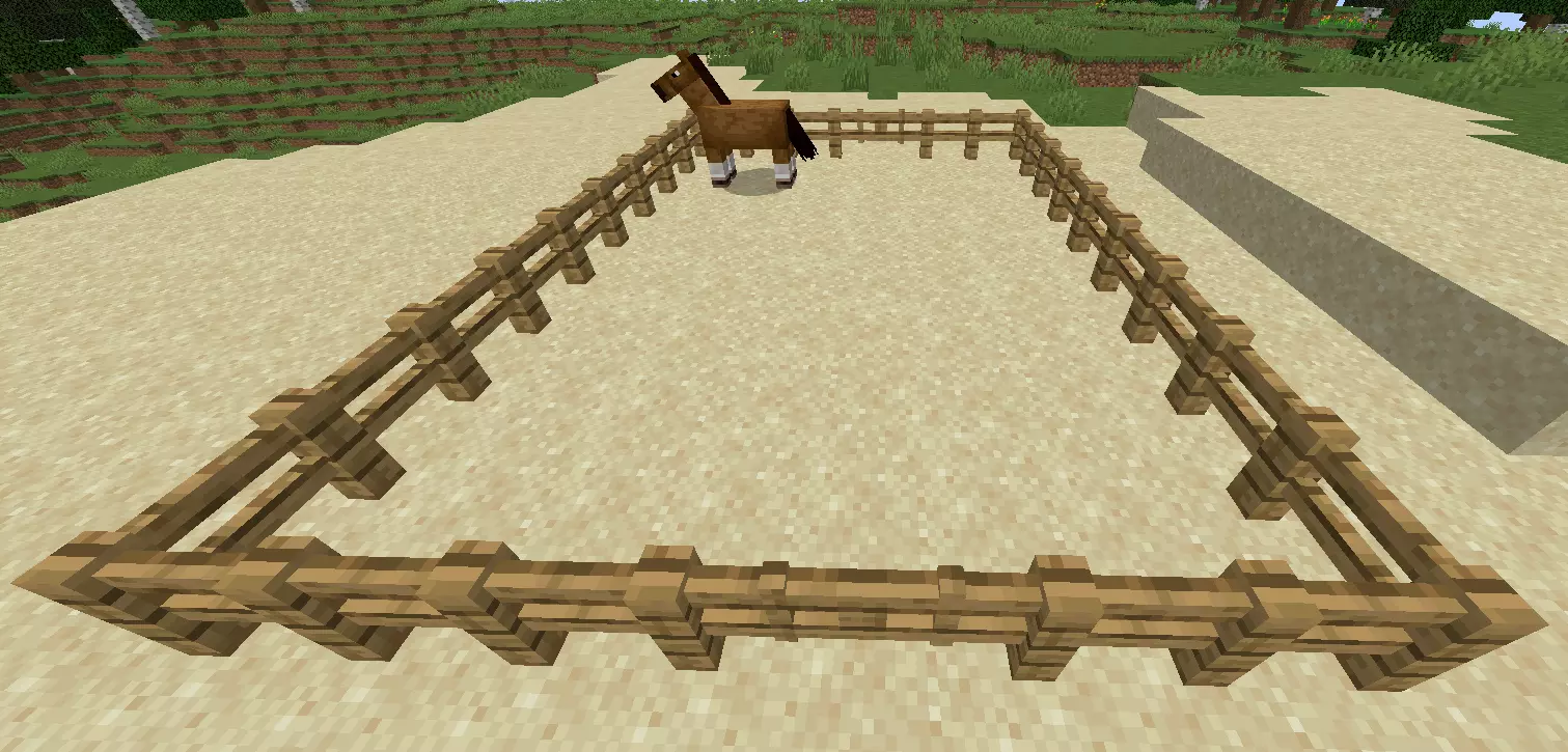 Sådan rider du på en hest i Minecraft 1588_4