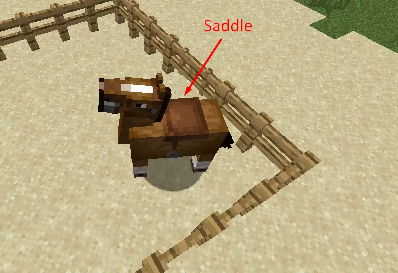 Sådan rider du på en hest i Minecraft 1588_9