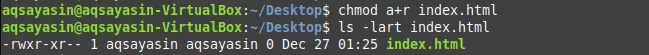 Esercitazione sui comandi Chmod di Linux per principianti 158_24