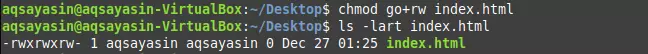 Linux Chmod Command -opastus aloittelijoille 158_25