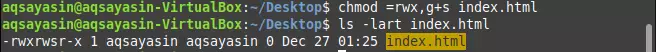 Linux Chmod Command oktatóanyag kezdőknek 158_26