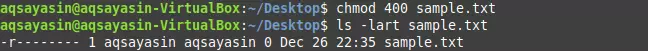 Linux Chmod Command-zelfstudie voor beginners 158_4