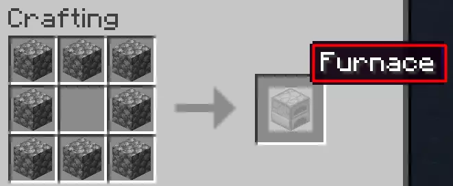 Minecraftda demir belgi nädip ýasamaly 1594_7
