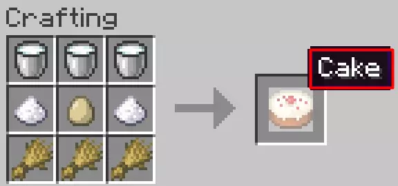 Minecraft में केक कैसे बनाएं 1596_10