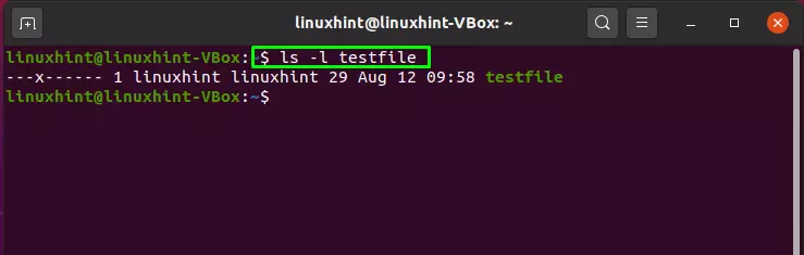 Ako používať príkaz chmod v systéme Linux 159_10