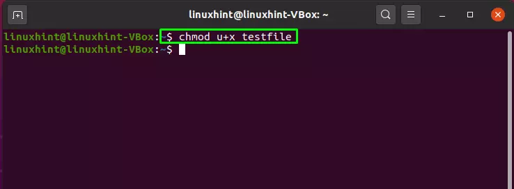 Si të përdorni komandën chmod në Linux 159_12