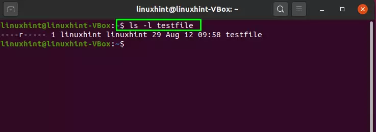 Kaip naudoti chmod komandą Linux 159_6