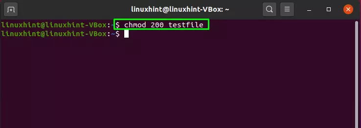 Kuidas kasutada Linuxis käsku chmod 159_7