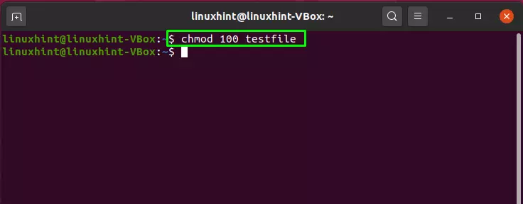 Linuxలో chmod ఆదేశాన్ని ఎలా ఉపయోగించాలి 159_9