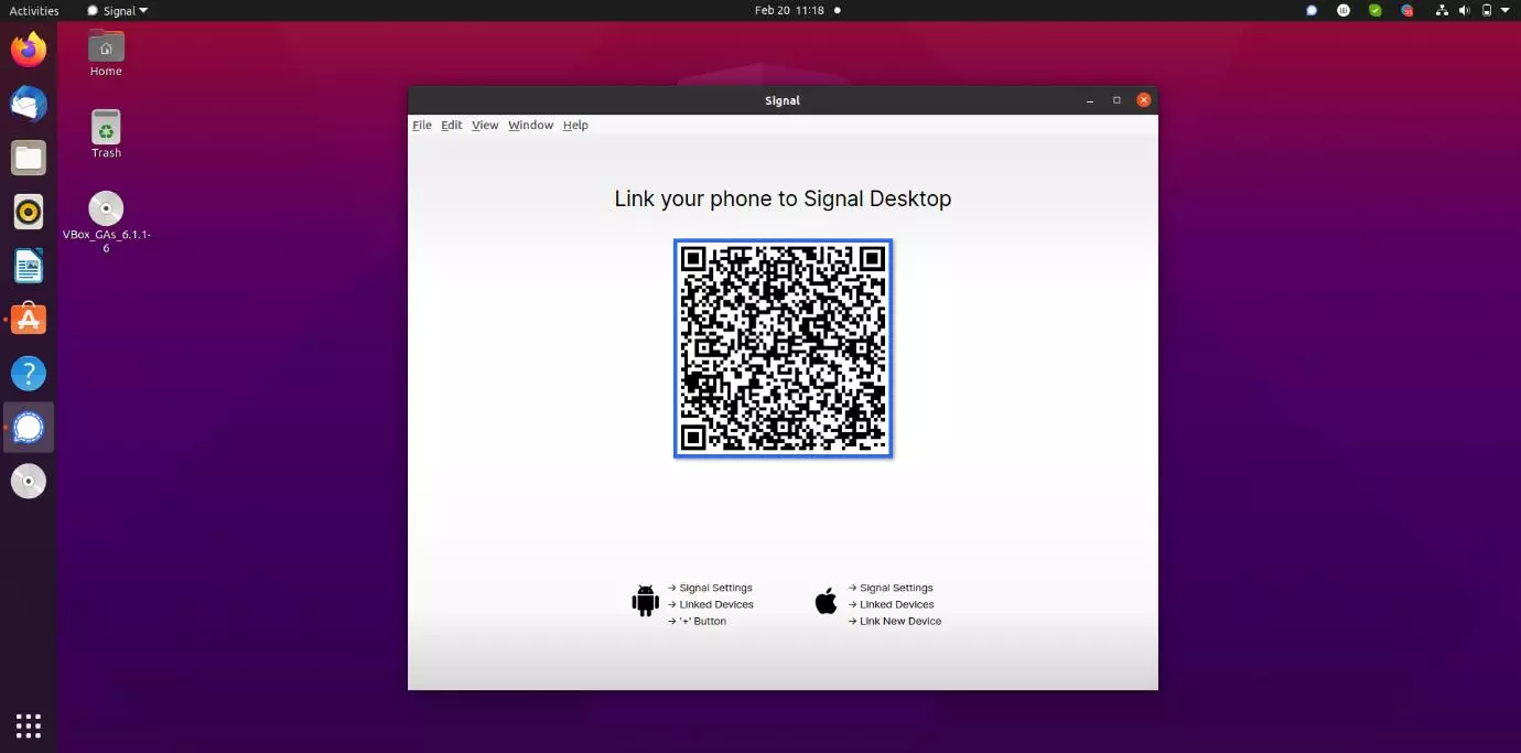 Beste berichten- en communicatie-apps voor Ubuntu 1606_6