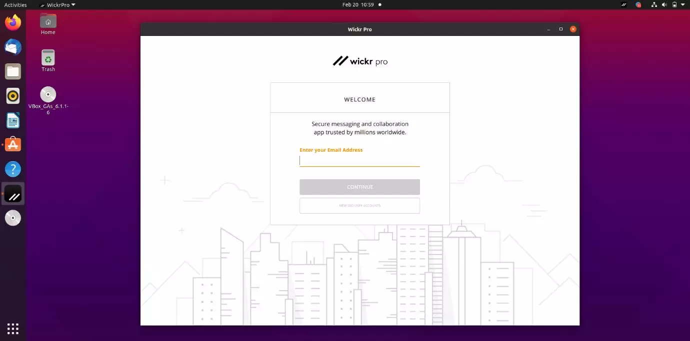 Mellores aplicacións de mensaxería e comunicacións para Ubuntu 1606_7