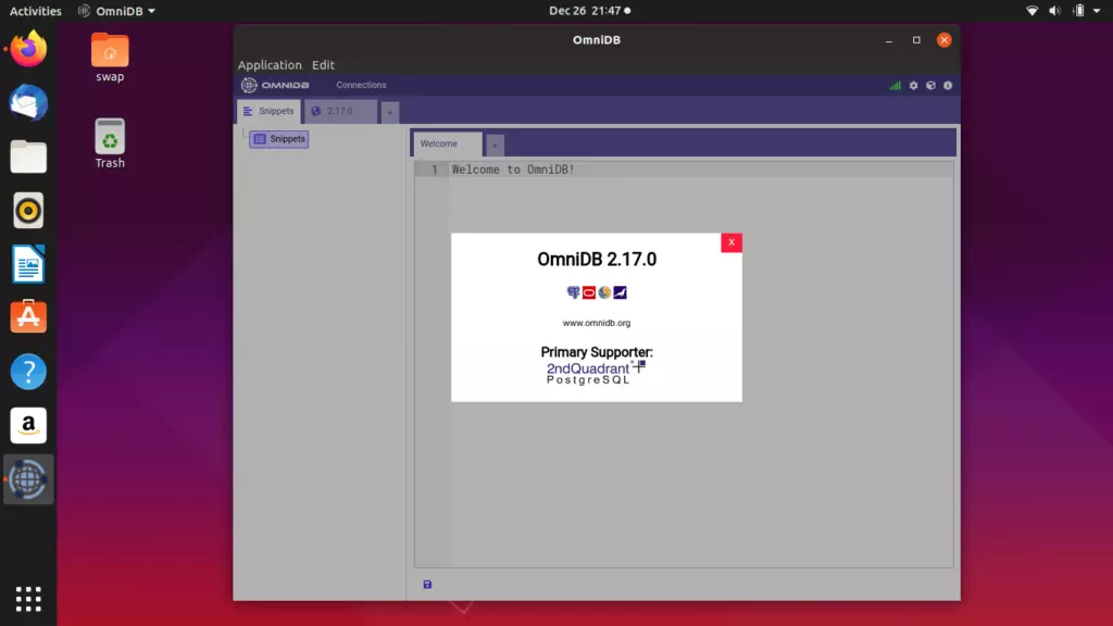 Parimad Ubuntu PostgreSQL-i GUI-kliendid 1607_7