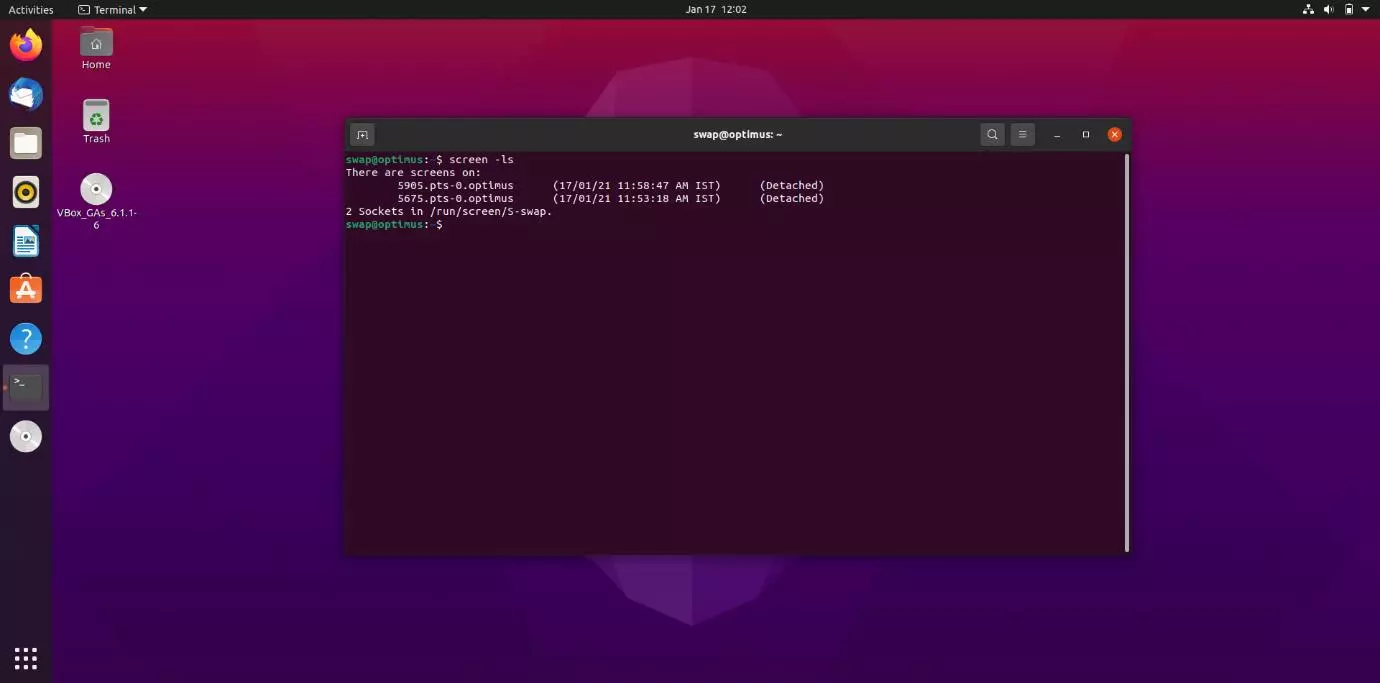 Der beste Weg, um Ihr Linux-Terminal zu teilen 1610_3