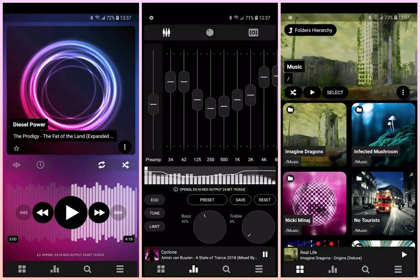 Pamuter Musik paling apik kanggo Android 1620_4